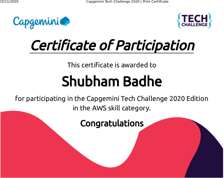 Shubham Badhe - Cloud Admin - Equinix | LinkedIn Shubham Badhe - Cloud Admin - Equinix | LinkedIn