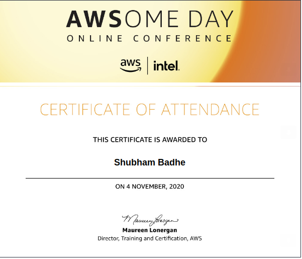 Shubham Badhe - Cloud Admin - Equinix | LinkedIn Shubham Badhe - Cloud Admin - Equinix | LinkedIn